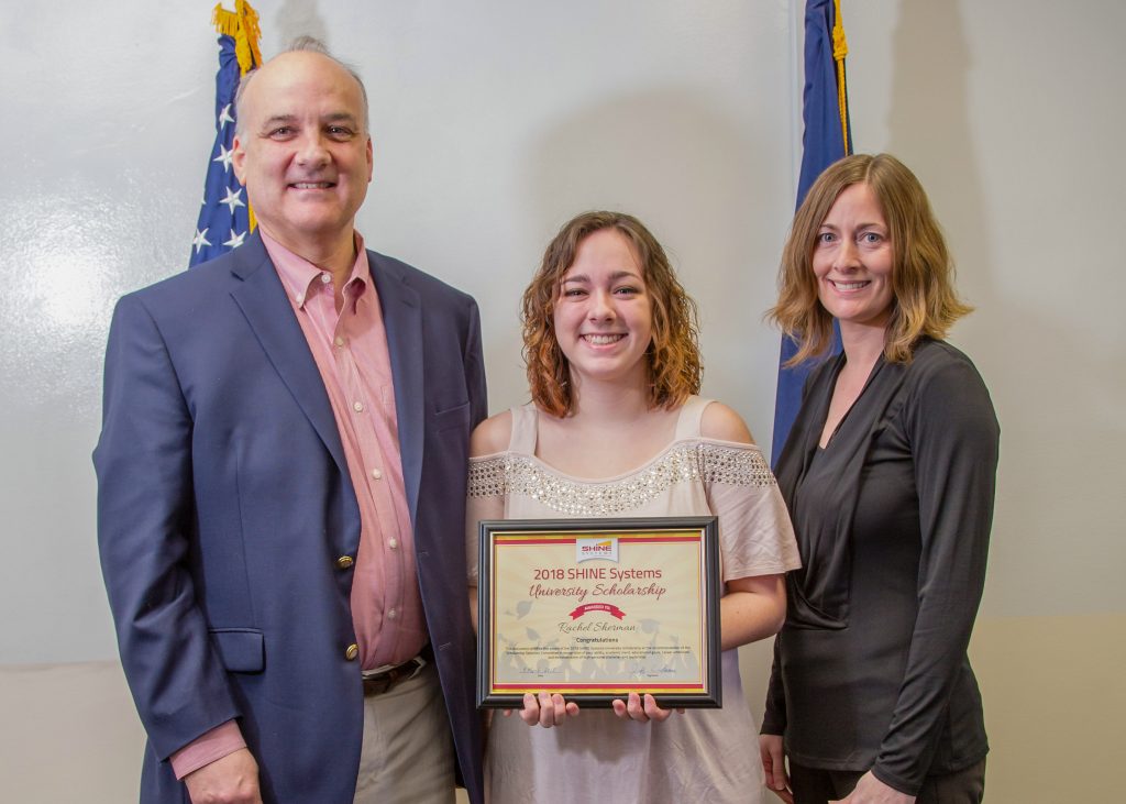 SECOND ANNUAL SHINE SYSTEMS UNIVERSITY SCHOLARSHIP AWARDED – Fluvanna ...